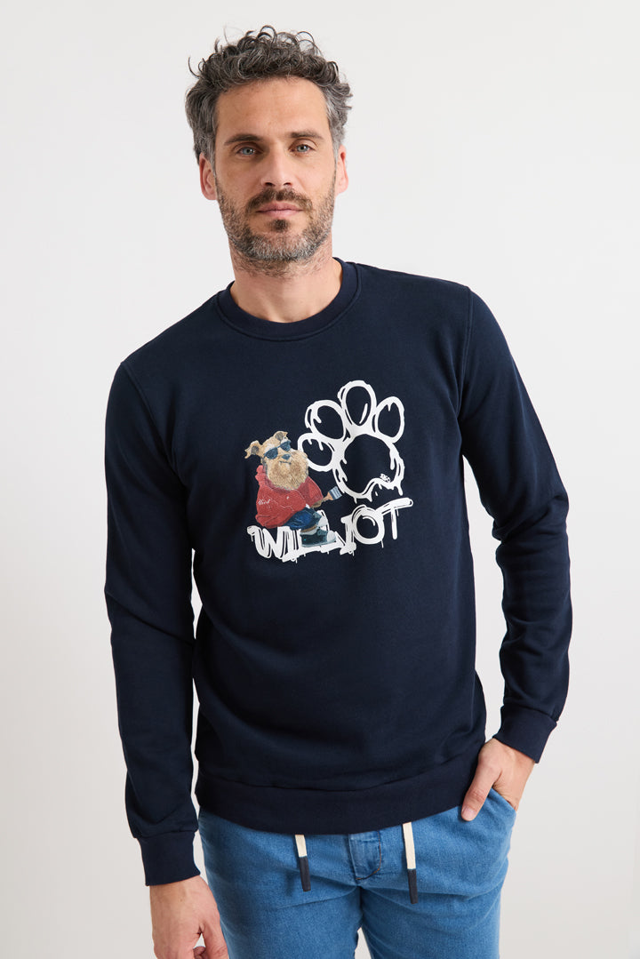 Sudadera Mr Williot Graffiti