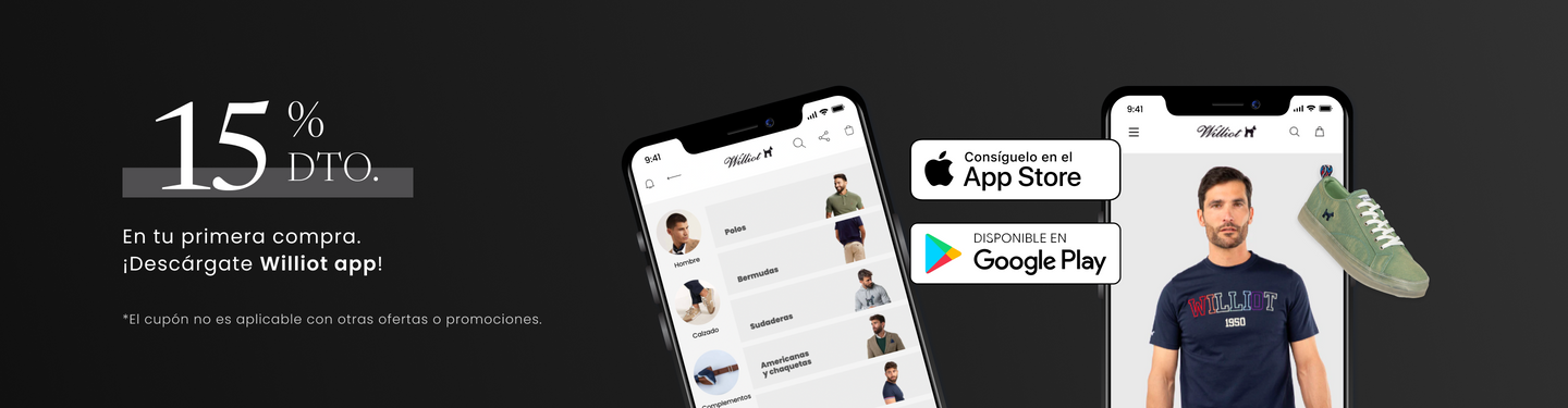 Williot | Moda de Hombre | Tienda Oficial online
