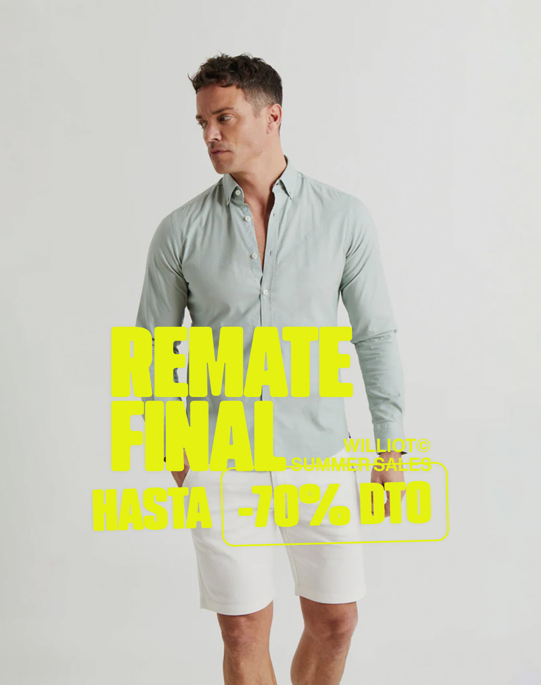 Williot | Moda de Hombre | Tienda Oficial online