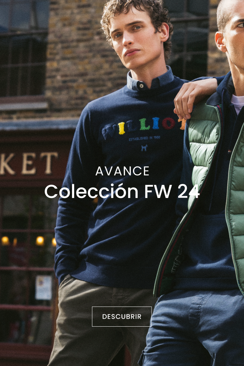 Williot | Moda de Hombre | Tienda Oficial online